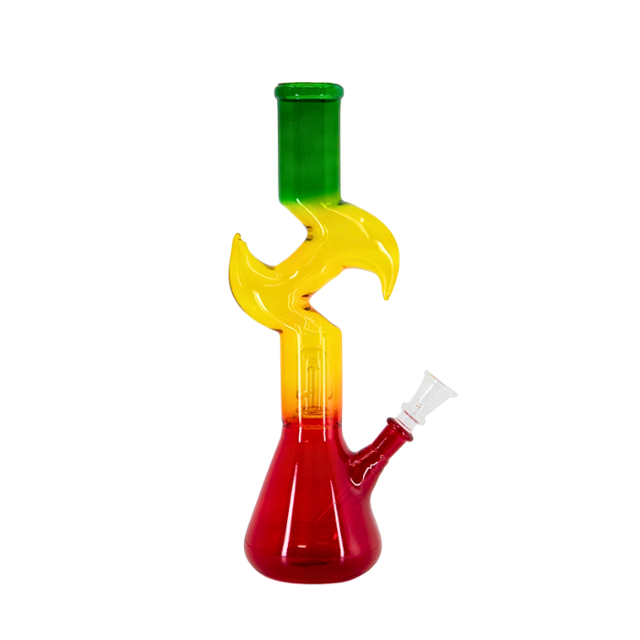 Zigzag Beaker Base Bong
